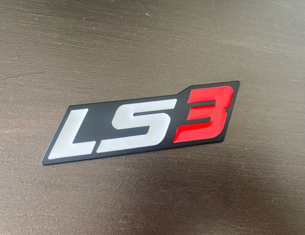 lsx fender badge emblem ls chevy | lsxmovement ls1 ls2 ls3 ls4 ls6 ls7 ...