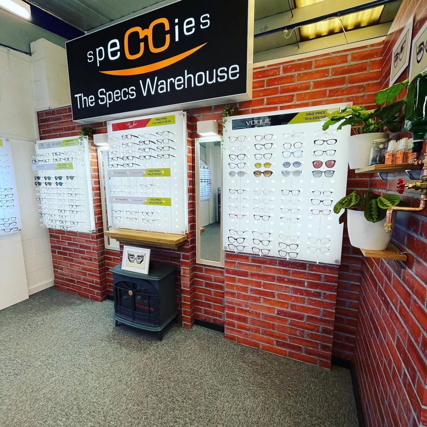 Speccies - The Specs Warehouse - Glasses, Eyewear, Optician
