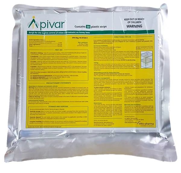 Apivar 60 Pack