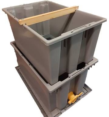 Plastic Uncapping Tank