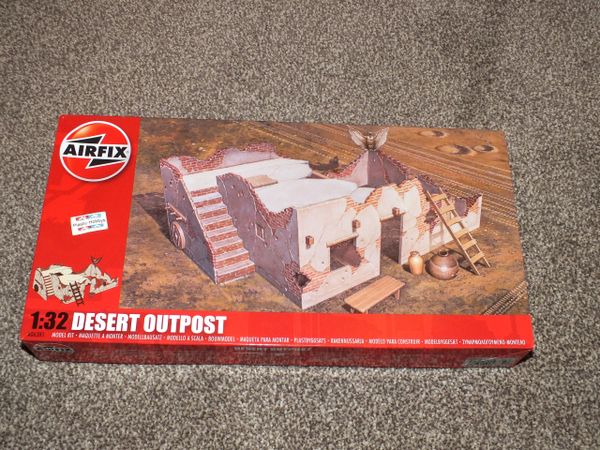 AIRFIX A06381 Desert Outpost 1:32