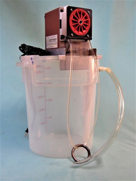 Variaxe Pail Bracket "Sump Side" Skimmer and VariClean Pail Combo