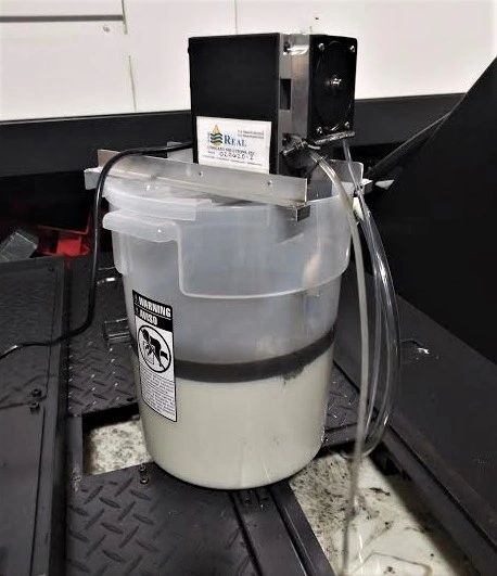 Variaxe Pail Bracket "Sump Top" Skimmer and VariClean Pail Combo