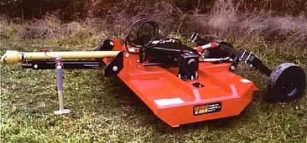 10' TRI Heavy Duty Pull Type Rotary Cutter with Chains