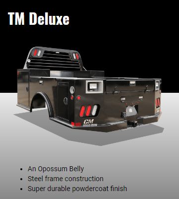 CM Flatbeds TM Deluxe Model for Dually Trucks