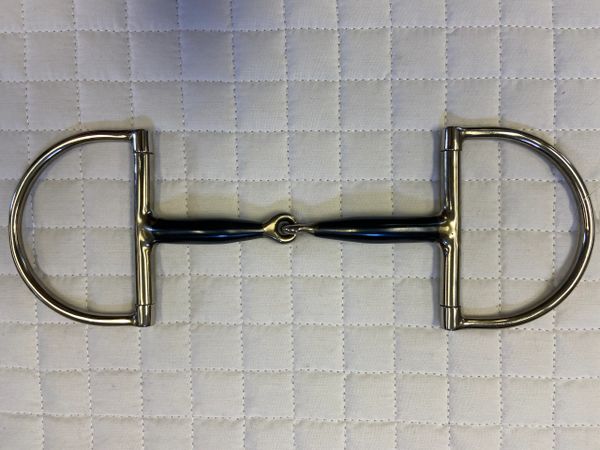 Blue Steel Plain King Dee Ring