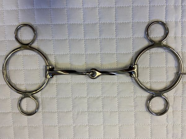 Slow Twist 2-Ring Elevator