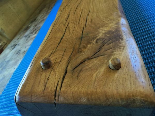 Oak Lintel Covers 6" x 2" In Various Lengths