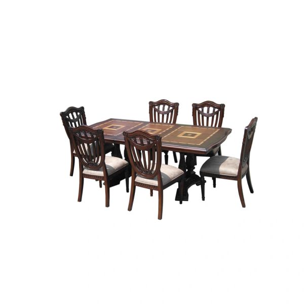 Sheraton Dining Set 7 Pcs