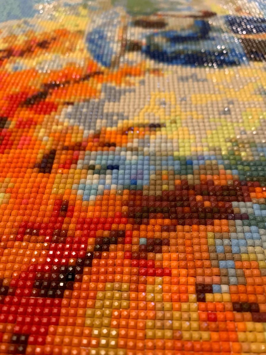 Diamants carrés DMC 792 à 959