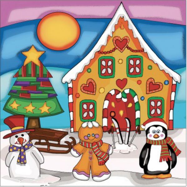 Monsieur pain d’épices et ses amis