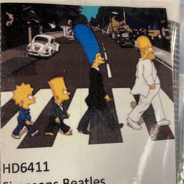 Simpsons Beatles