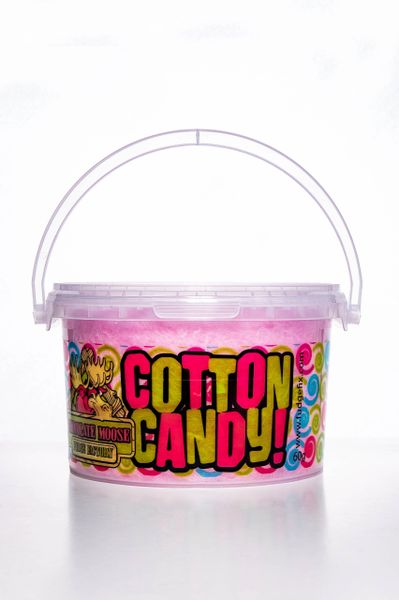 Cotton Candy - Bubble Gum 60g