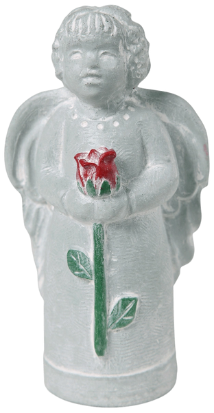 Angel With Rose - Isabel Bloom Multi Colored