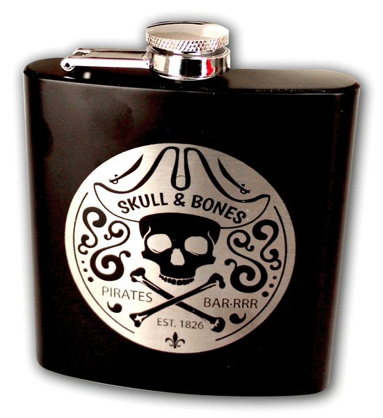 Custom engraved Stainless Steel Flask