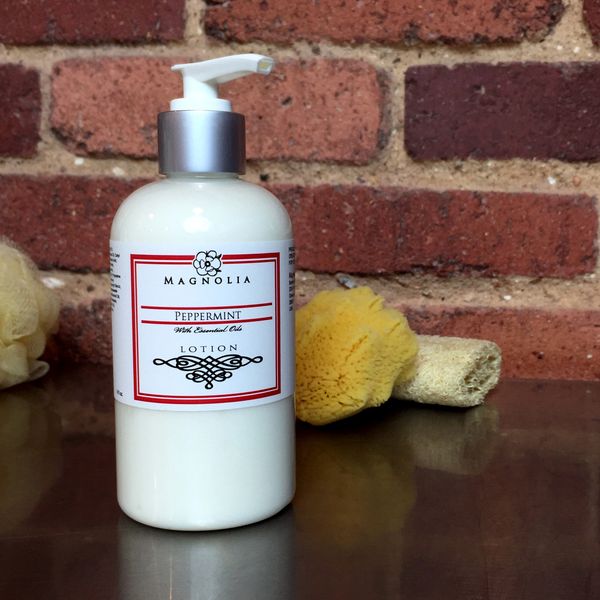 Peppermint Lotion | Handmade Natural Essential Oil Soaps, Soy Candles ...