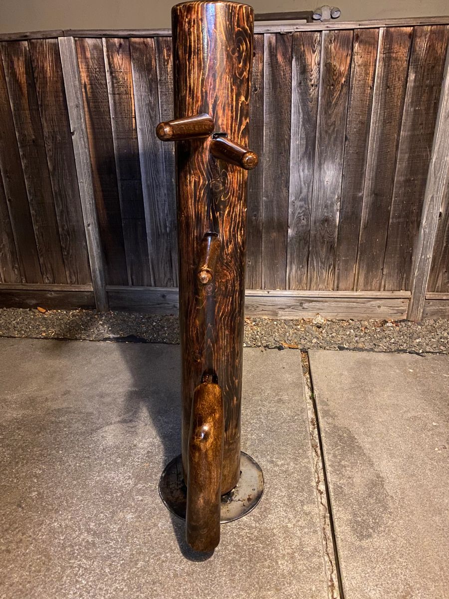 Custom Mook Jong Martial Arts Wooden Dummy