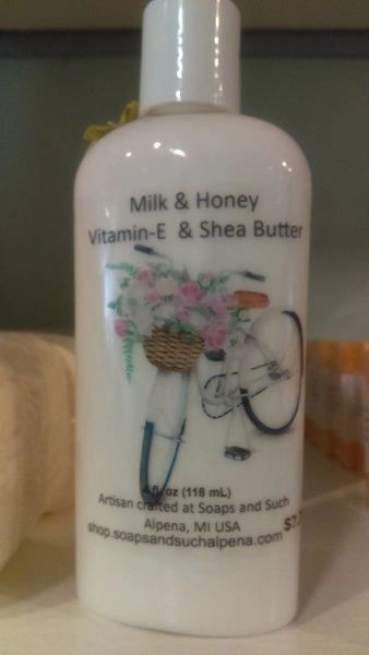 Milk And Honey Lotion 3 Different Sizes And Prices Use Drop Down List Box