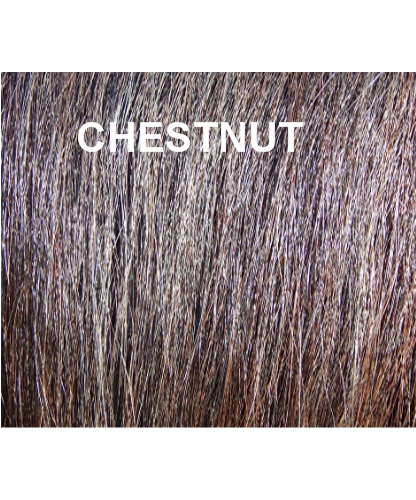 KATHYS TAILS CHESTNUT Color 36" long (over 36" call for prices)