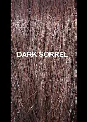 KATHYS TAILS DARK SORREL 36" (over 36" call for prices)
