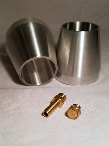 2.0" to 2.5 TIG Welding Back Purge Plugs