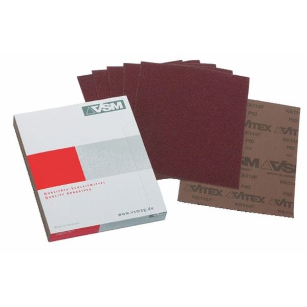 VSM KK114F - 9"x11" General Purpose Sanding Sheets - 500 sheet bulk ...