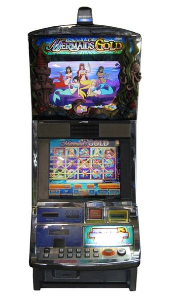 WMS Mermaid Video Slot Machine