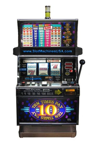 IGT S2000 Ten Times Pay Slot Machine