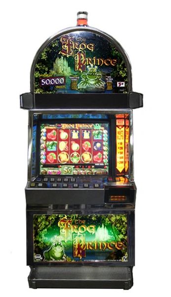 IGT Frog Prince Video Slot Machine