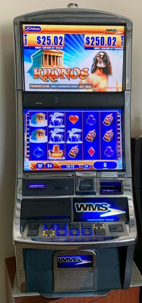 WMS Kronos Video Slot Machine Bluebird 2