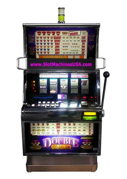 IGT S2000 Double Gold Slot Machine