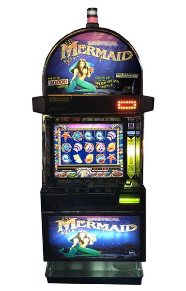 IGT MYSTICAL MERMAID VIDEO MACHINE