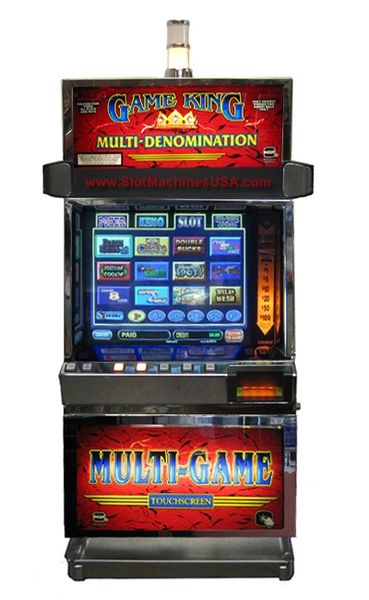 IGT GAME KING 6.2 WITH 77 GAMES