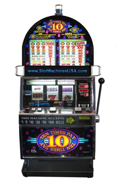 IGT S2000 TEN TIME'S PAY SLOT MACHINE