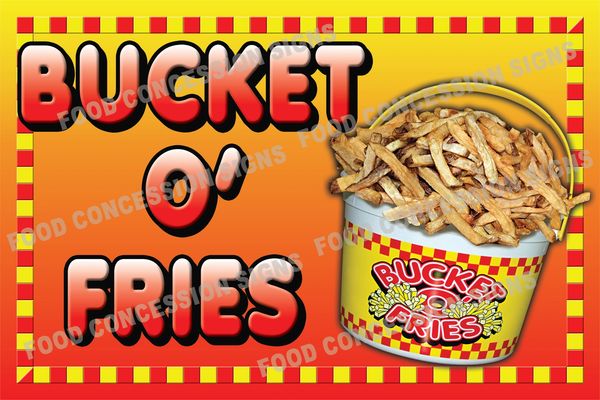 Fries Bucket