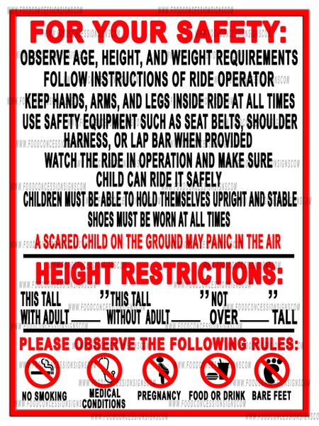 Safety Rules