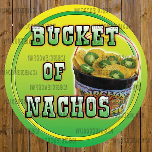 Nachos Bucket Round