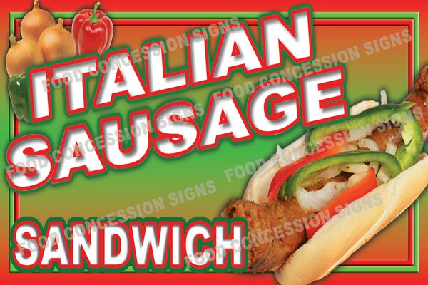 Italian Sausage 1