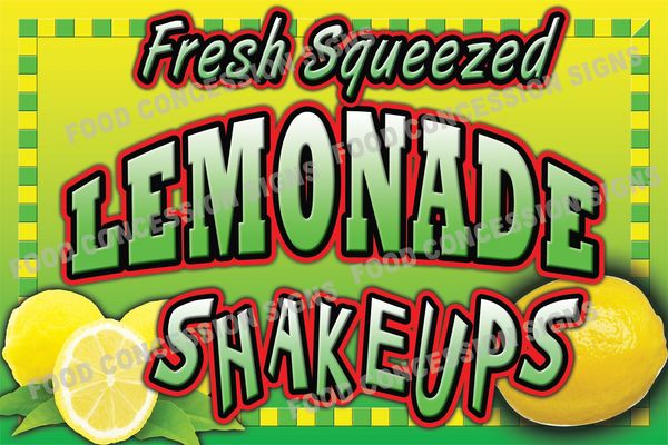 Lemonade ShakeUps