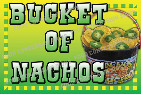 Nachos Bucket