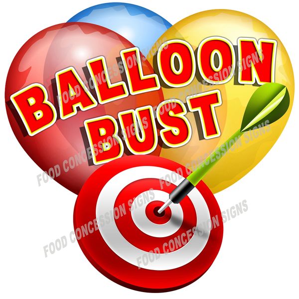 Balloon Bust Aluminum