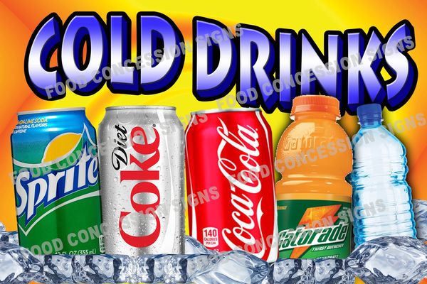 Cold Drinks Cans Gatorade