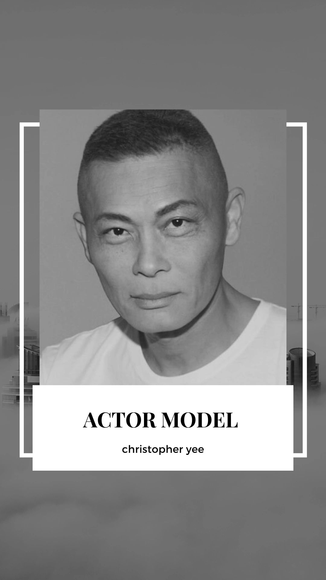 Christopher Yee - Actor, Personal Website, Actor, Stand Up Comedy