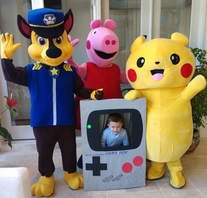 Houston Party Characters - Kids Party Experts | Kids Party Experts