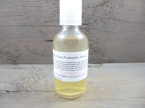 Raw Probiotic Facial Toner