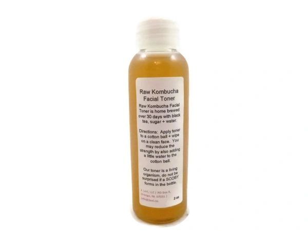Raw Kombucha Facial Toner