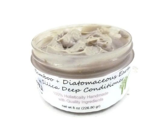 Bamboo + Diatomaceous Earth - Silica Deep Conditioner