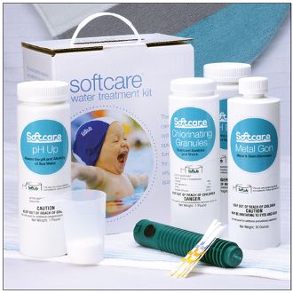 Softub Water Treatment Kit WITH SPA FROG