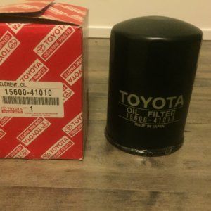 2F, 3F, 3FE, 3B, 13BT, 2L, 3L Toyota Oil Filter 15600-41010