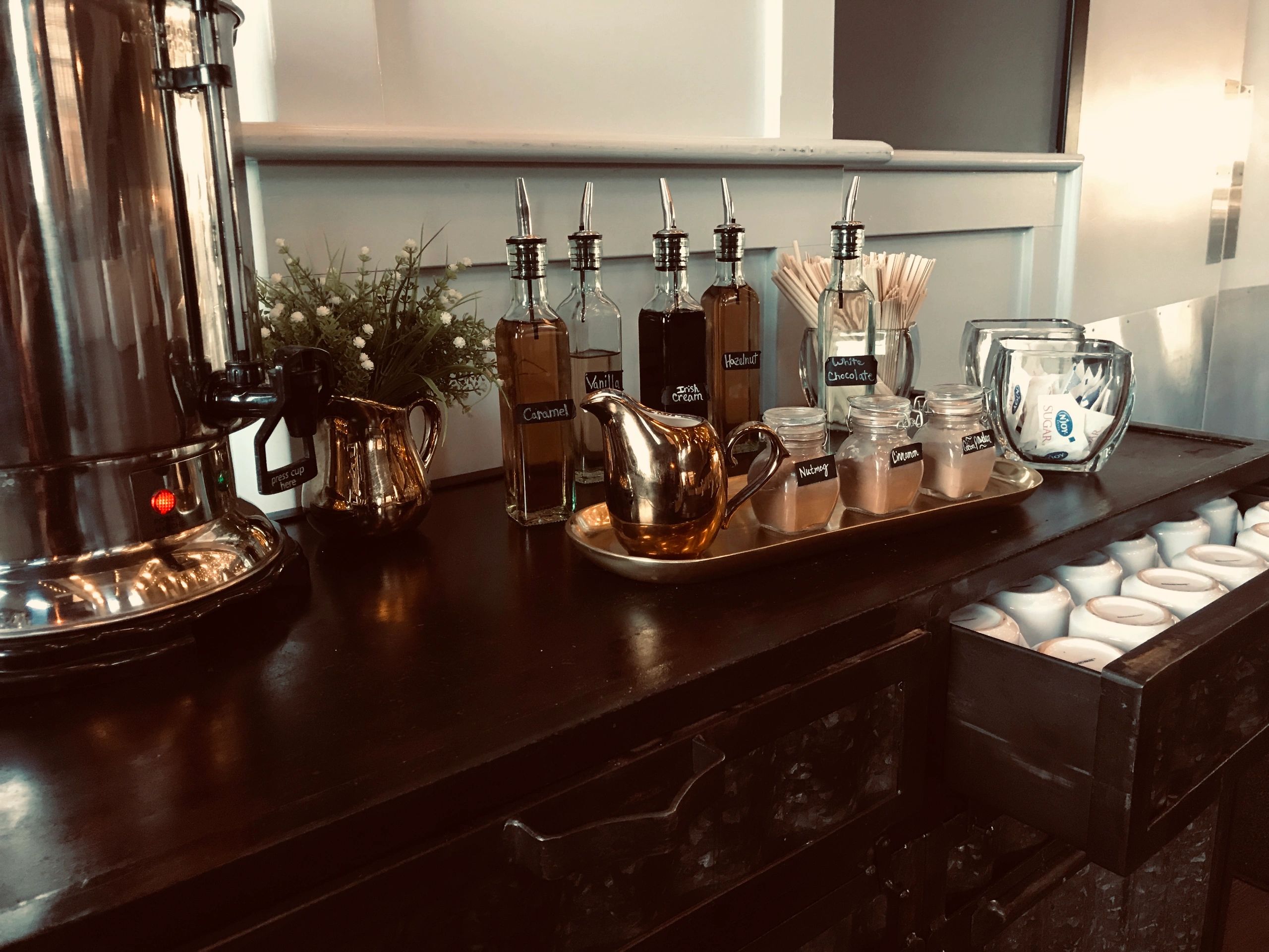 Unique Coffee Bar!